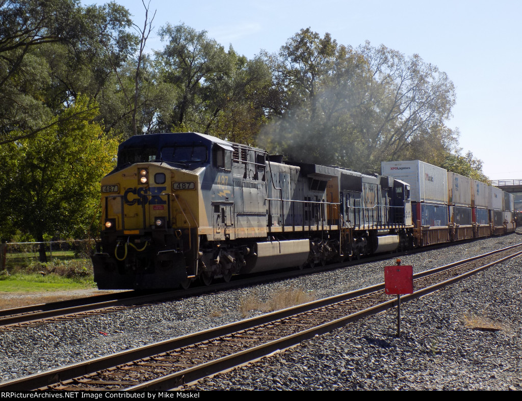 CSX 487